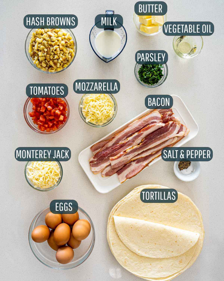 Breakfast Burritos - Jo Cooks