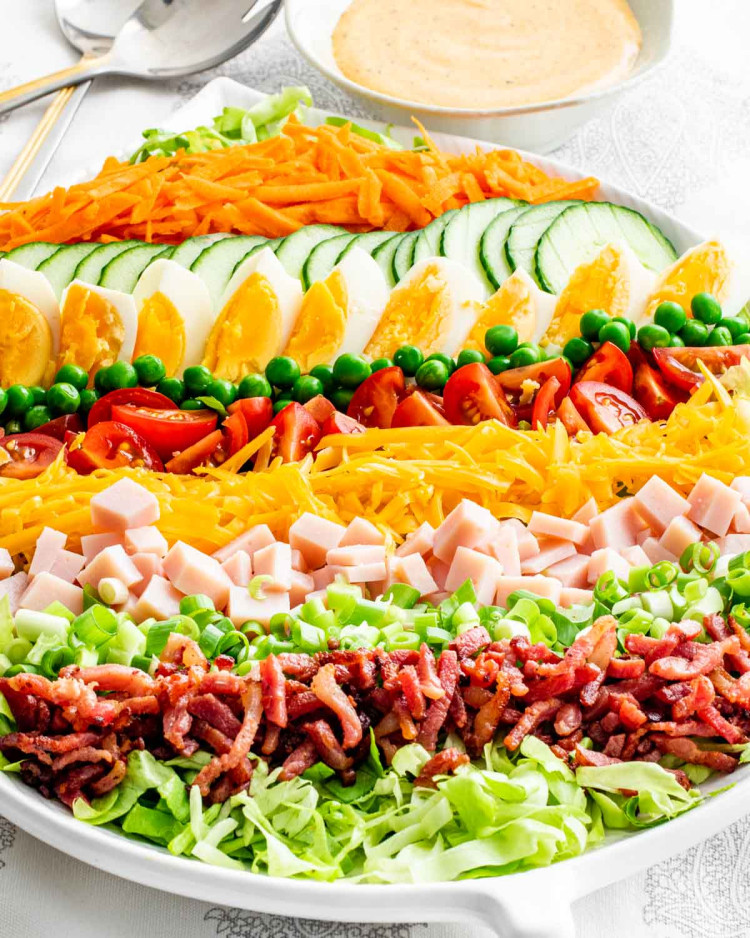 Chef Salad - Jo Cooks