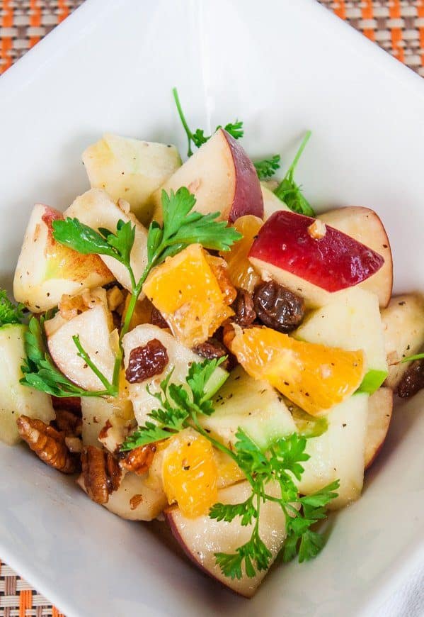 Apple and Orange Salad - Jo Cooks