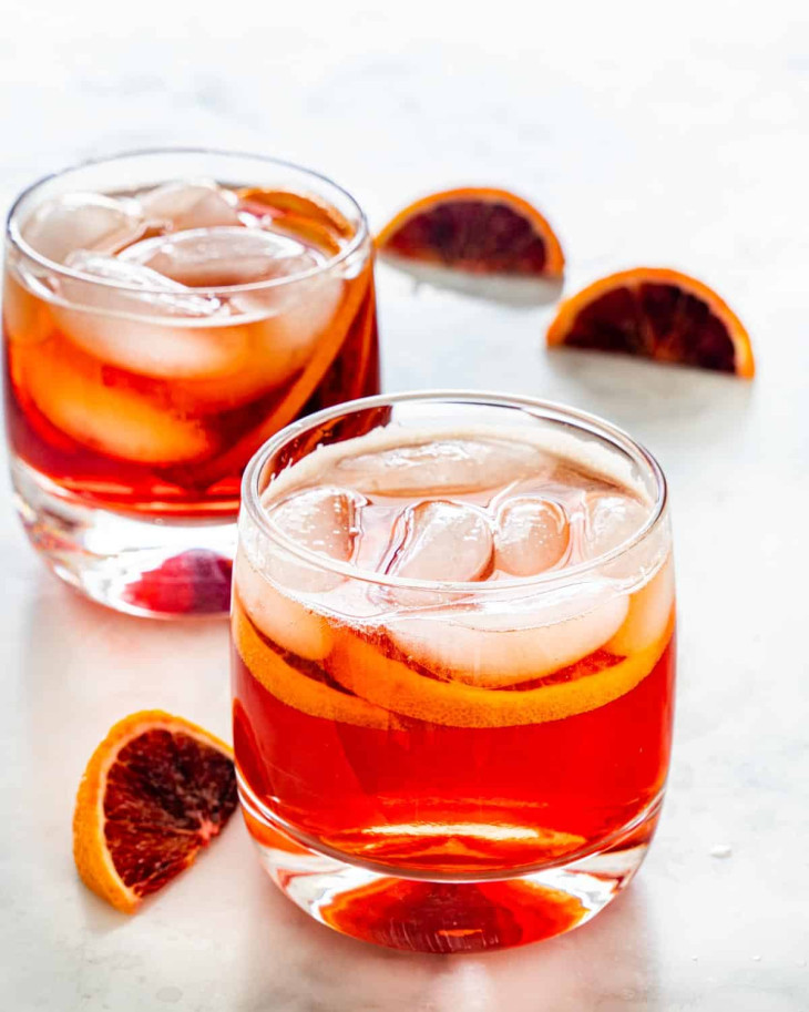 Americano Cocktail - Jo Cooks
