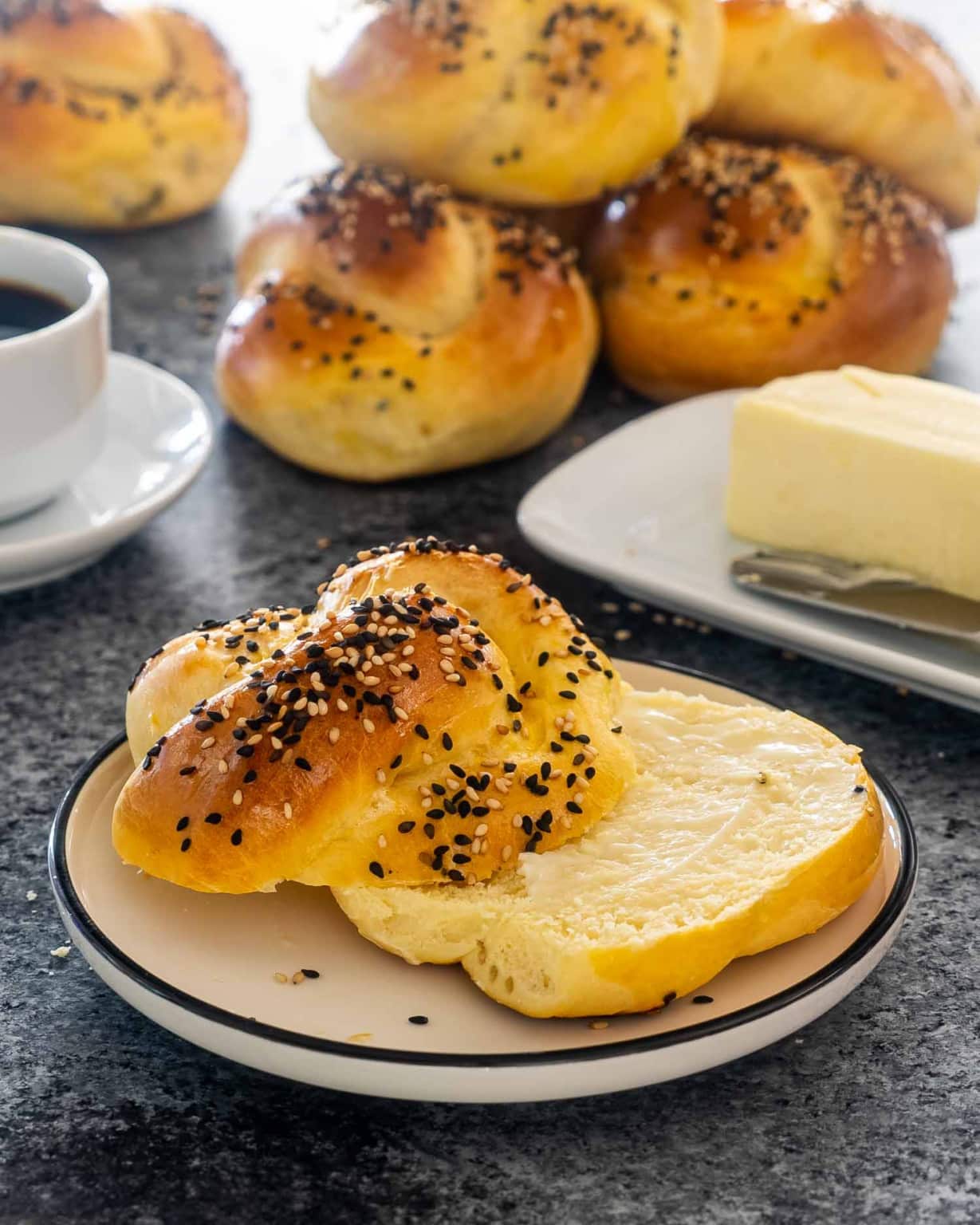 Portuguese Rolls - Jo Cooks