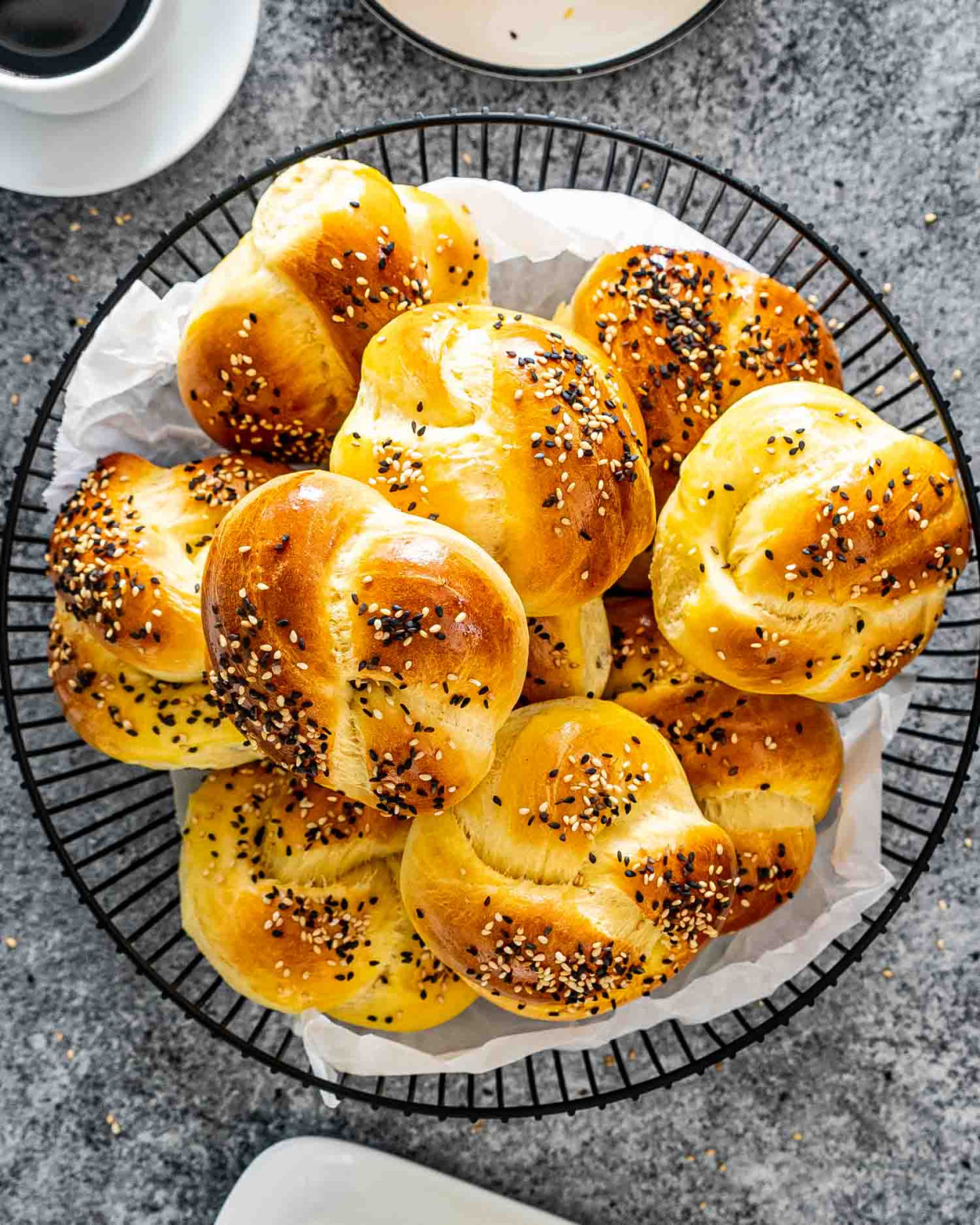 Portuguese Rolls - Jo Cooks