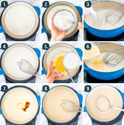 Homemade Vanilla Pudding - Jo Cooks