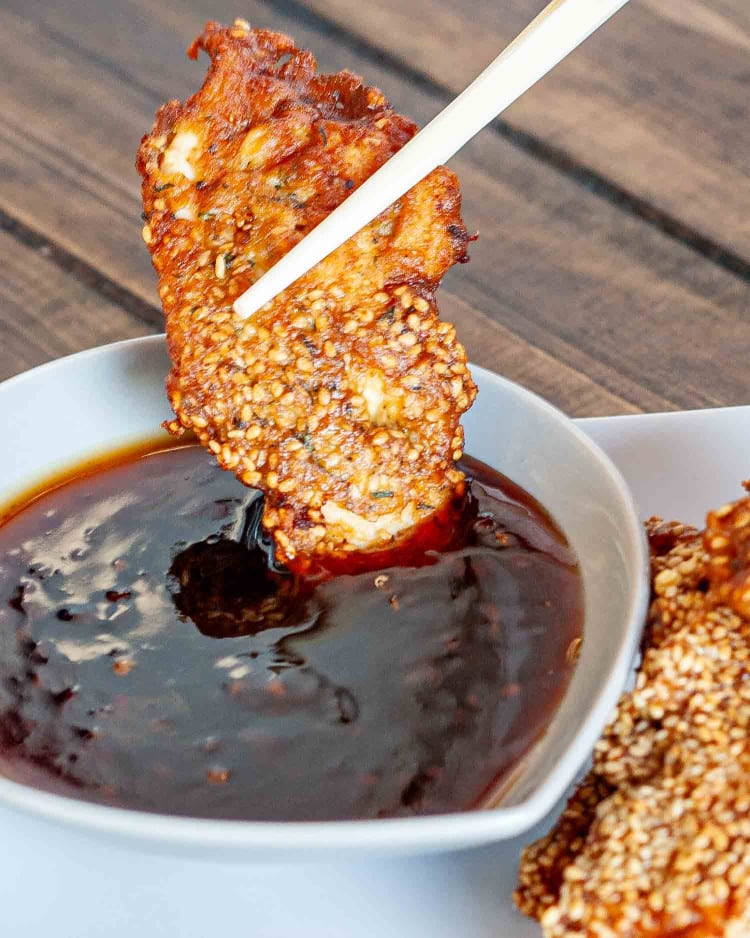 Sesame Crusted Chicken - Jo Cooks
