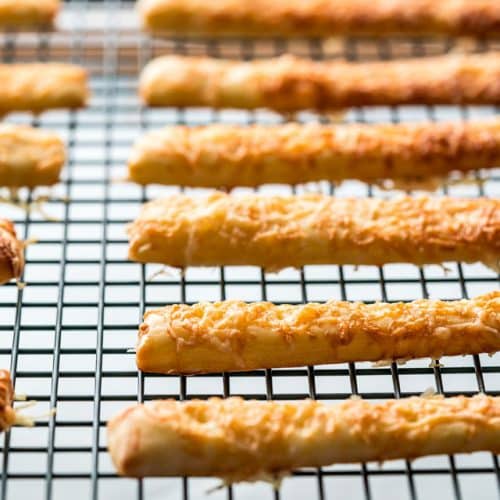 Cheese Sticks (Saratele) - Jo Cooks