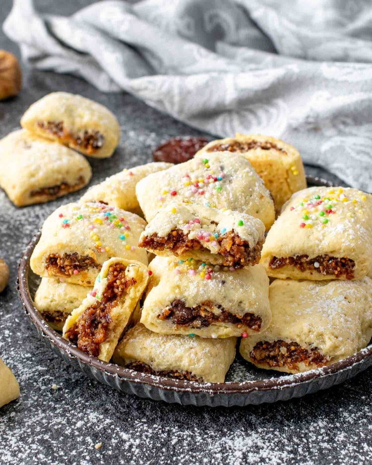 Italian Fig Cookies - Jo Cooks