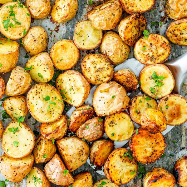 Roasted Baby Potatoes - Jo Cooks