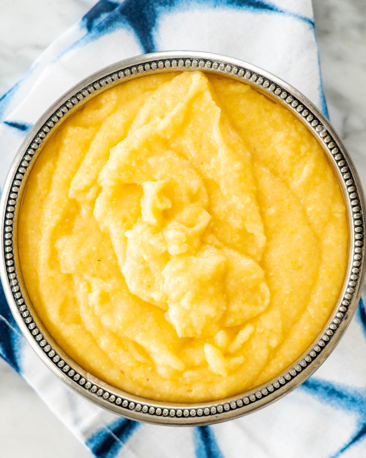 Creamy Polenta - Jo Cooks
