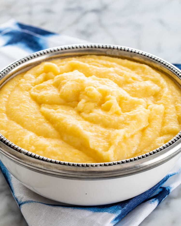 Creamy Polenta - Jo Cooks