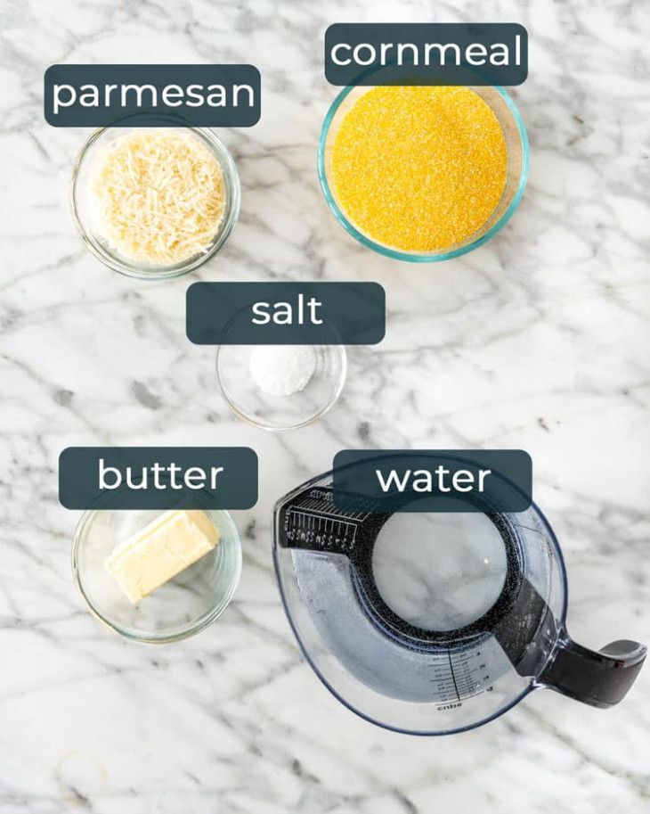 Creamy Polenta - Jo Cooks