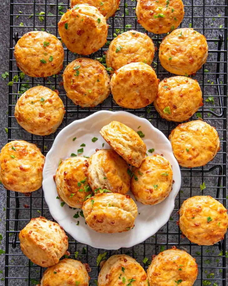 Mozzarella Biscuits - Jo Cooks
