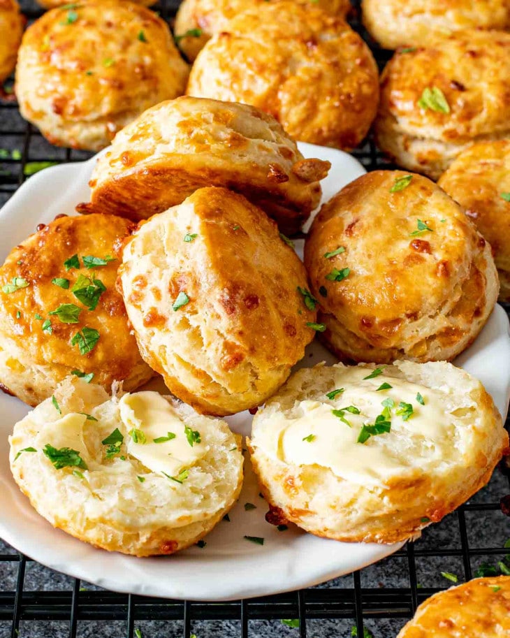 Mozzarella Biscuits - Jo Cooks