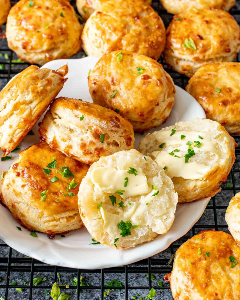 Mozzarella Biscuits - Jo Cooks