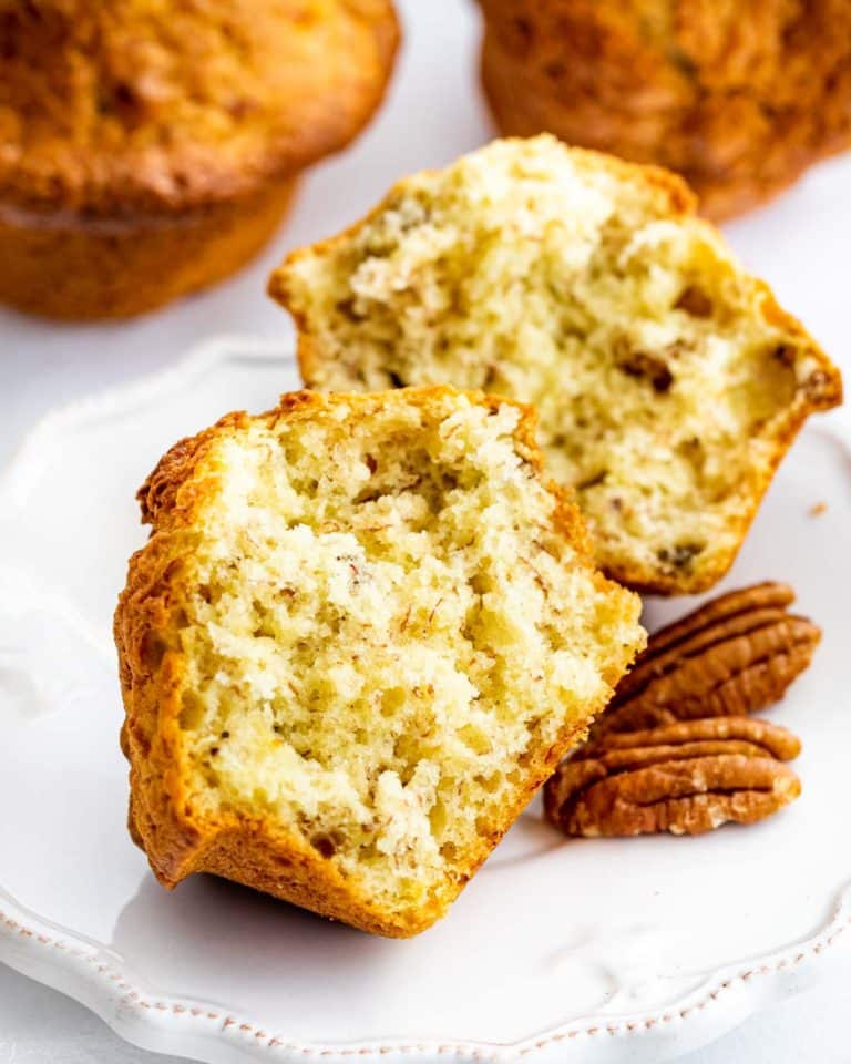 Banana Nut Muffins - Jo Cooks
