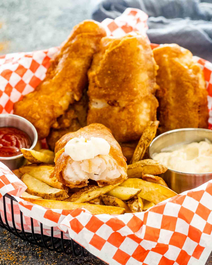 Fish and Chips - Jo Cooks