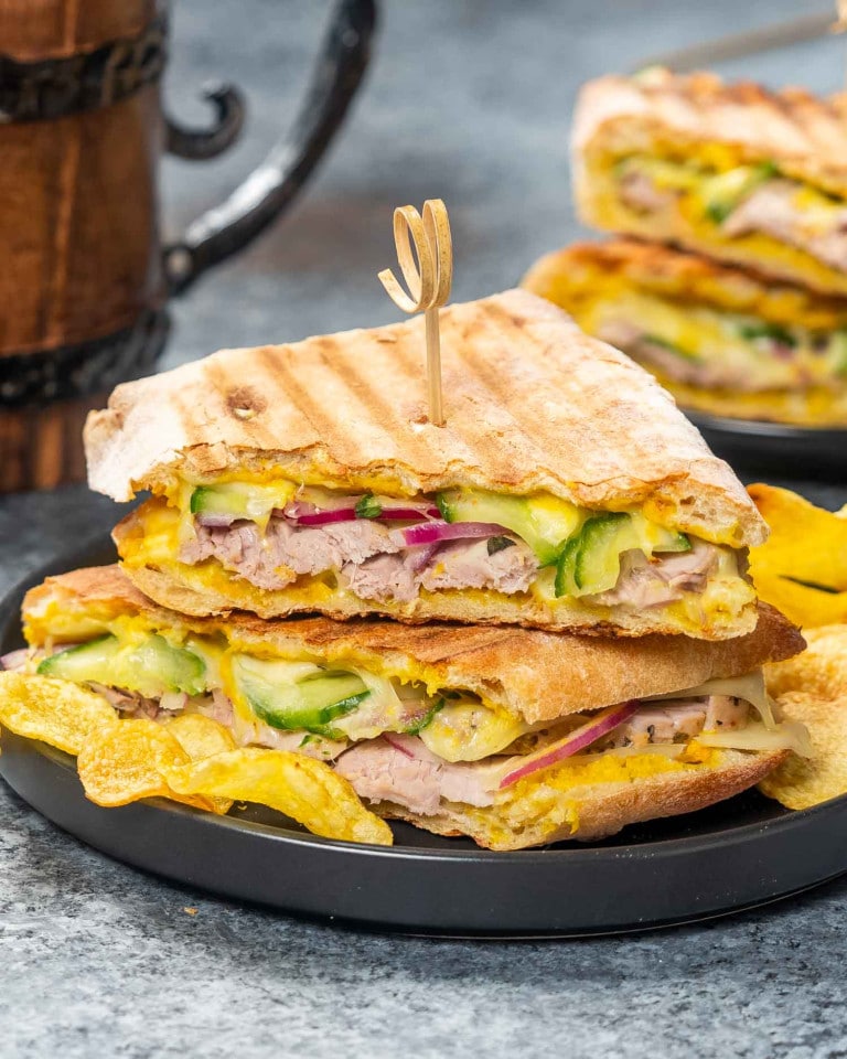 Cuban Panini - Jo Cooks