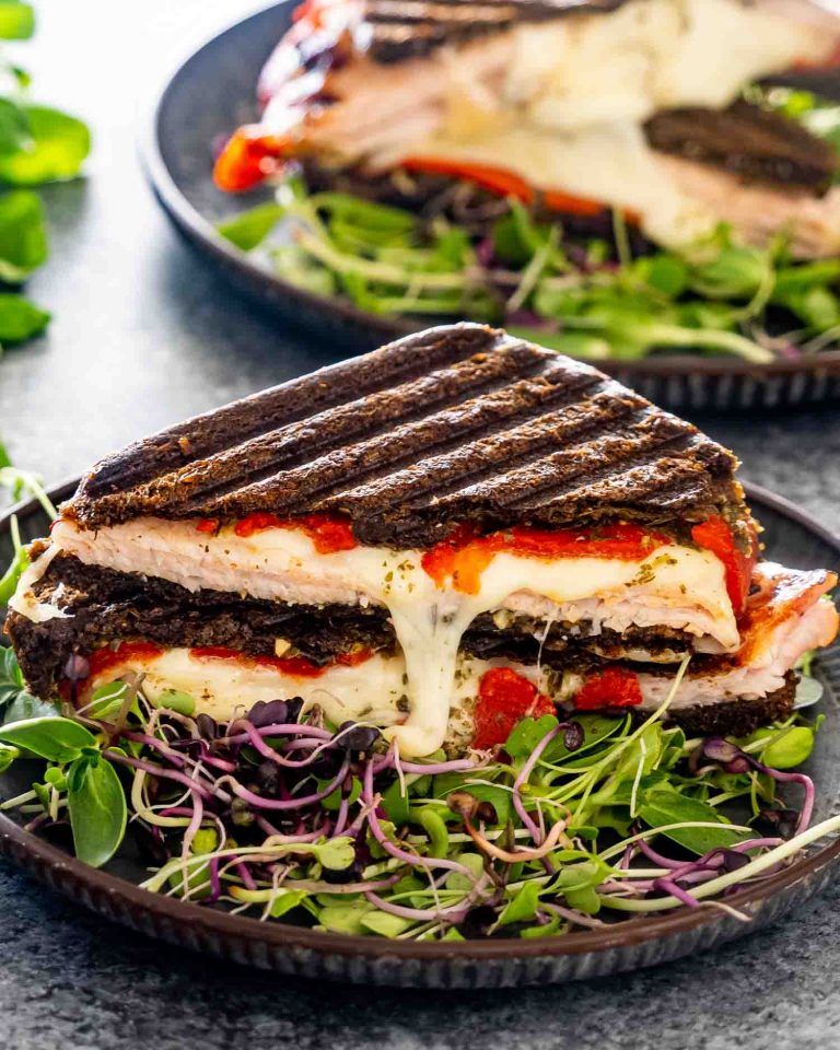 Turkey Panini - Jo Cooks
