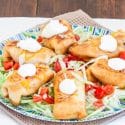 Chicken Chimichangas - Jo Cooks