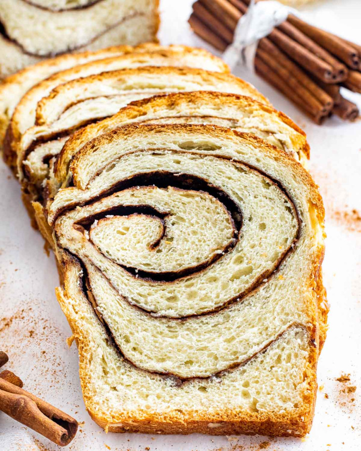 Cinnamon Bread - Jo Cooks