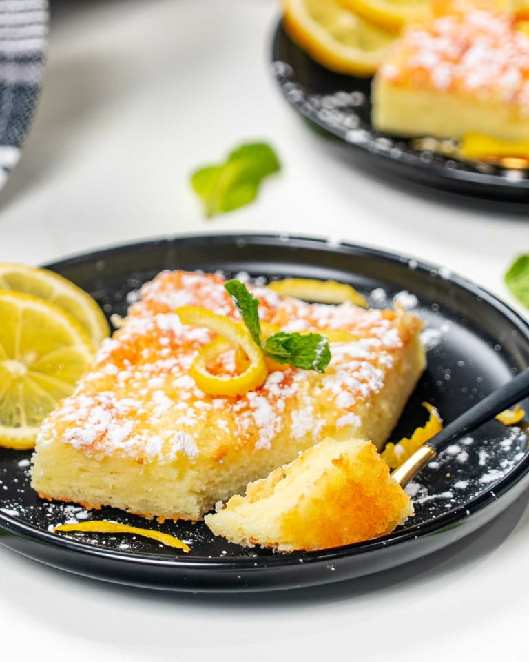 Two Ingredient Lemon Bars - Jo Cooks