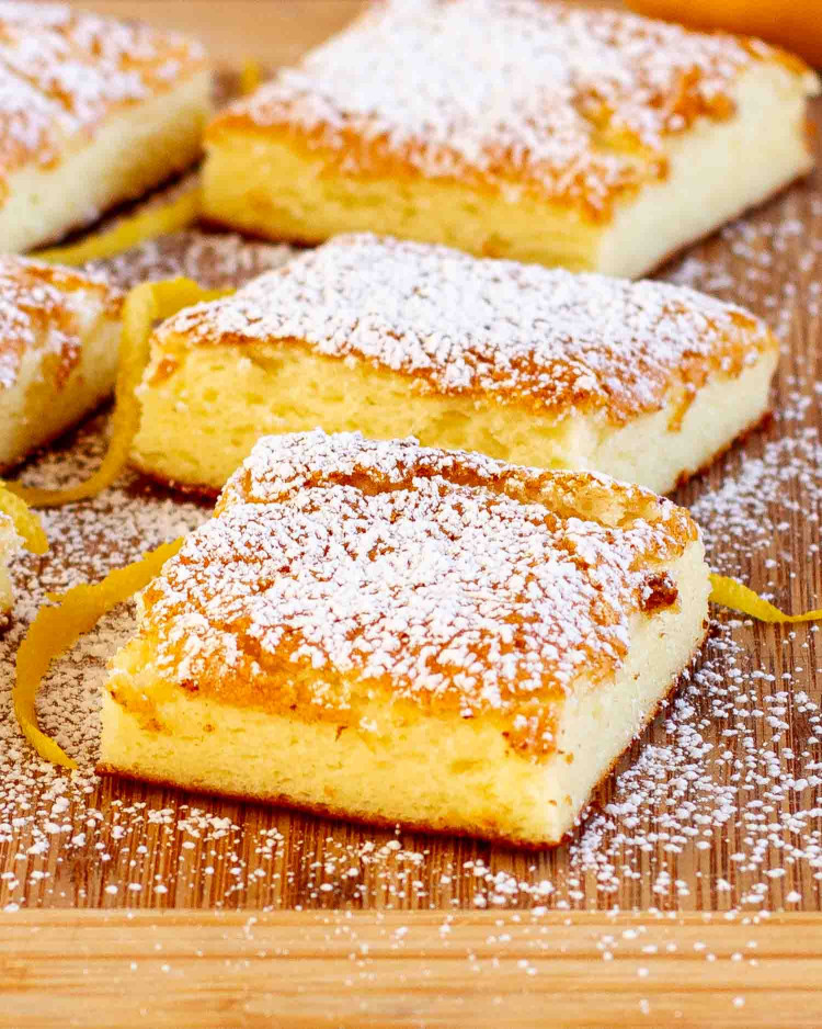 Two Ingredient Lemon Bars - Jo Cooks