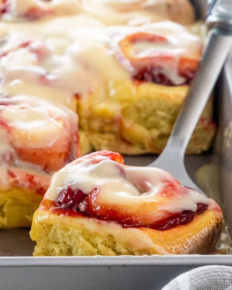 Cherry Rolls - Jo Cooks