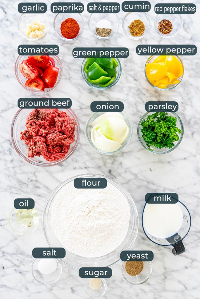 Lahmacun (Turkish Meat Pies) - Jo Cooks