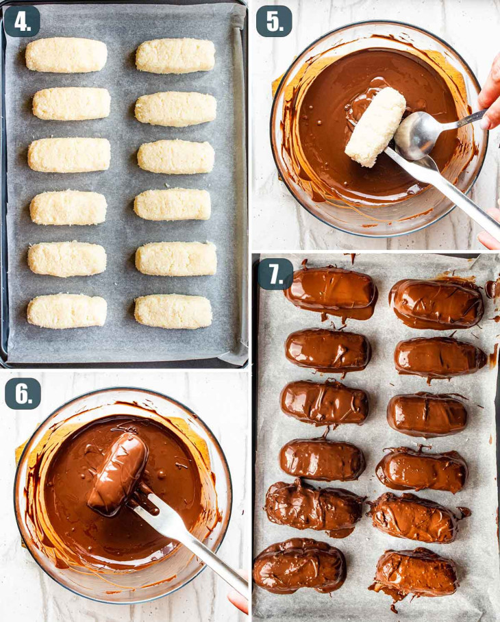 Homemade Bounty Bars (Mounds Bars) - Jo Cooks