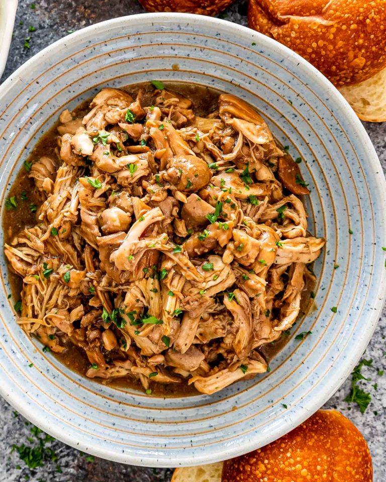 Brown Sugar Pulled Chicken - Jo Cooks