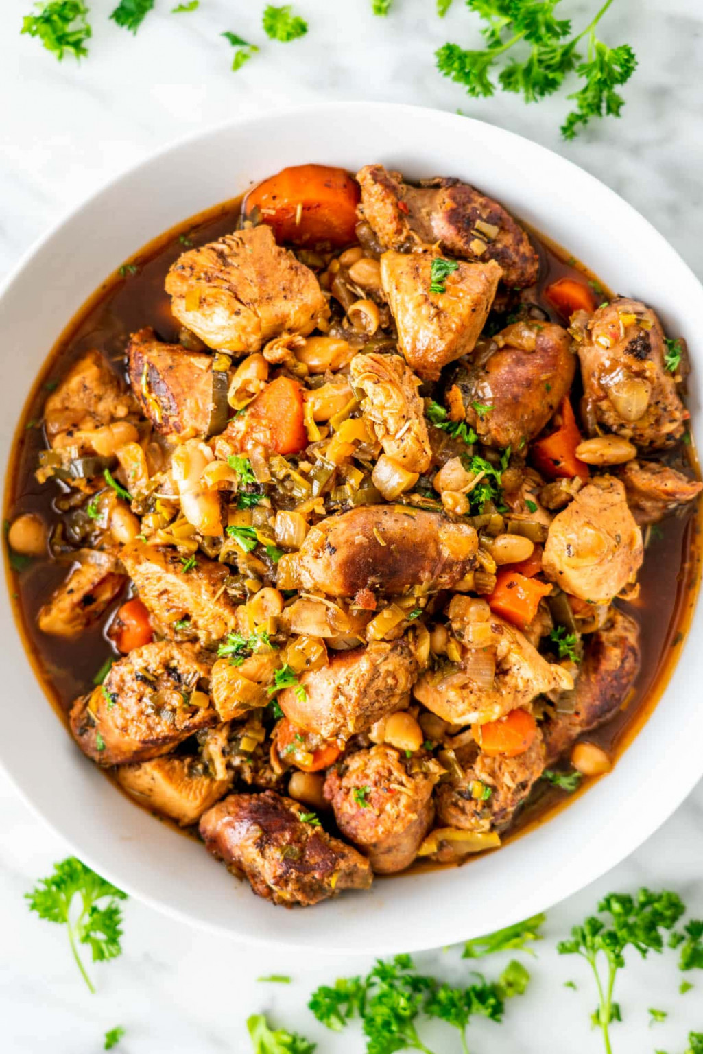 Classic French Cassoulet - Jo Cooks