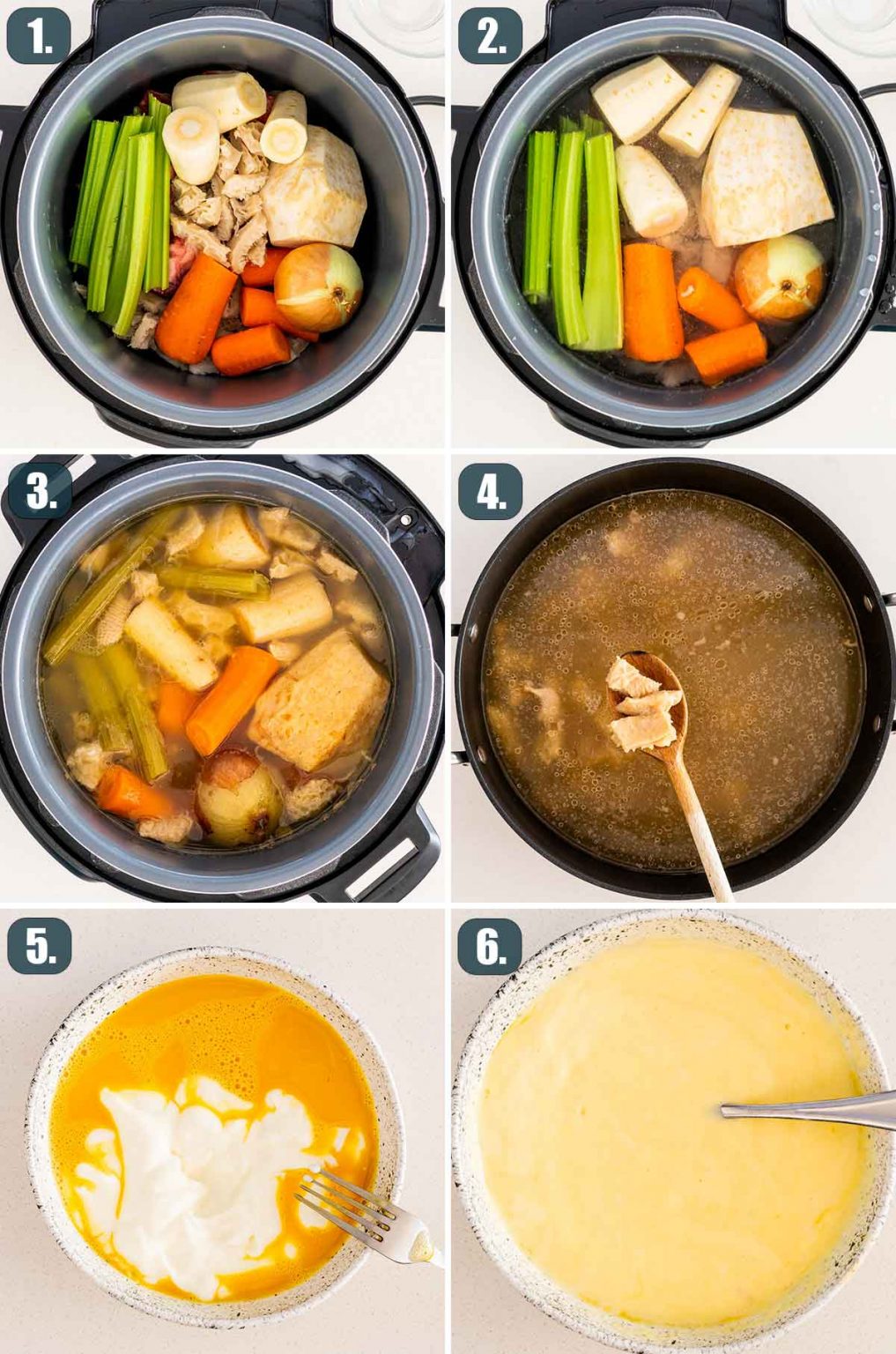 Tripe Soup (Ciorba de Burta) - Jo Cooks