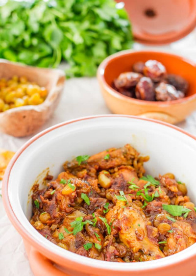East African Braised Chicken - Jo Cooks