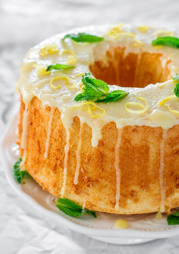 Lemon Chiffon Cake Jo Cooks Lemon Chiffon Cake Jo Cooks