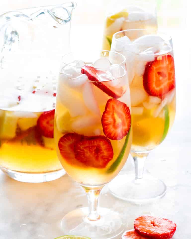 White Sangria - Jo Cooks