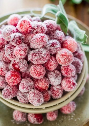 Sugared Cranberries - Jo Cooks