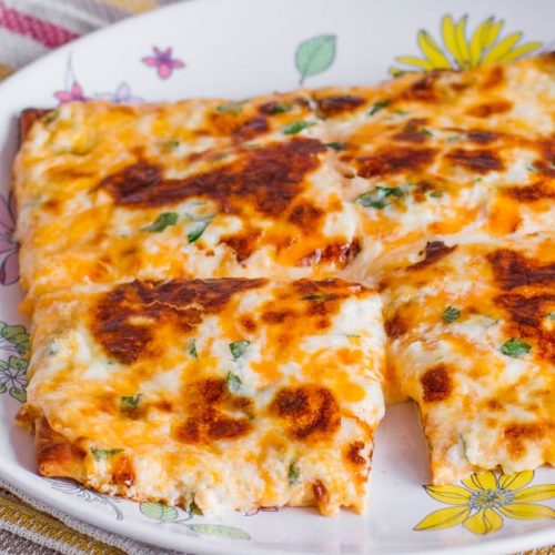 Cheesy Flat Breads - Jo Cooks