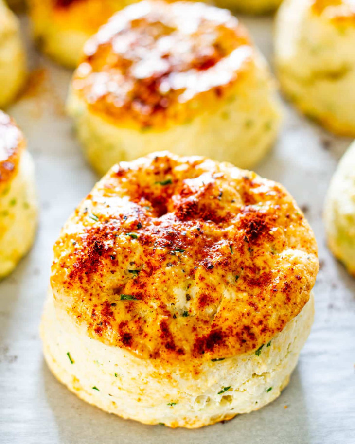 Feta Cheese Biscuits - Jo Cooks