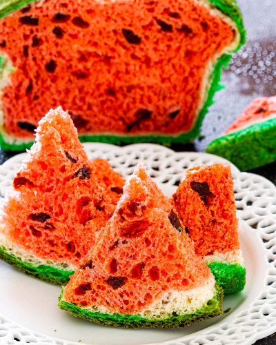 Watermelon Bread - Jo Cooks