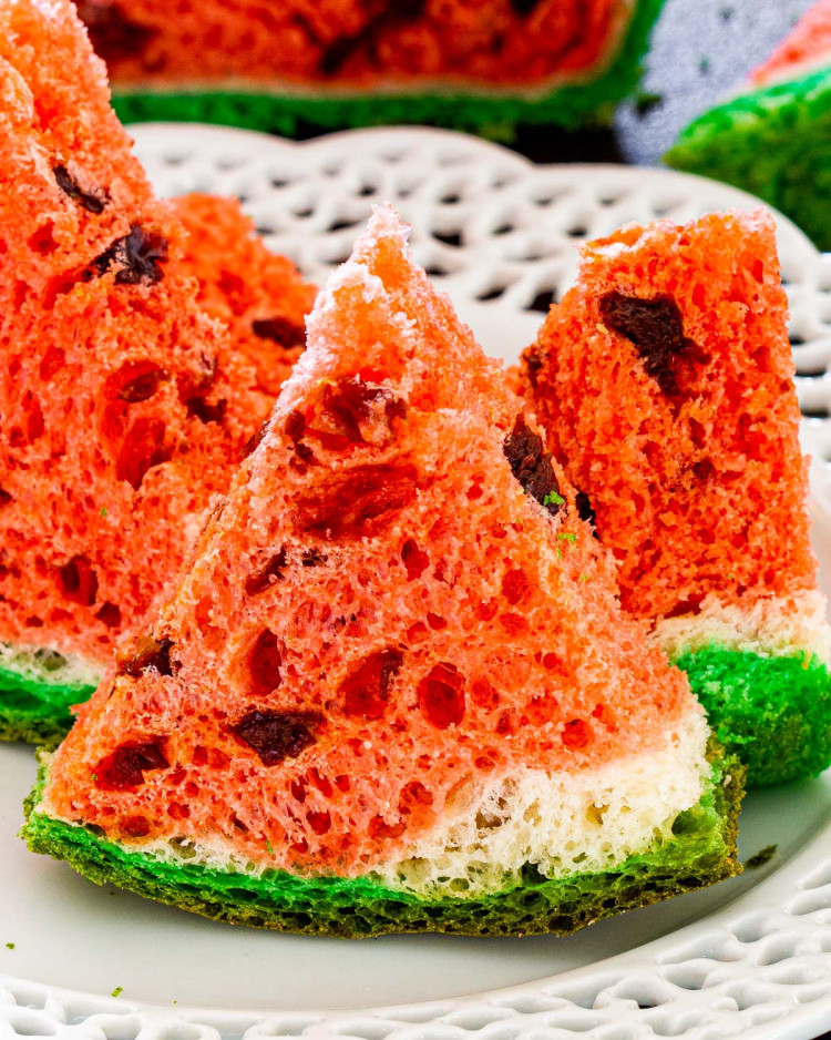 Watermelon Bread - Jo Cooks