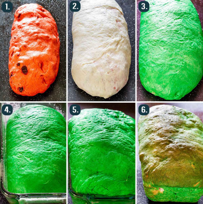 Watermelon Bread - Jo Cooks