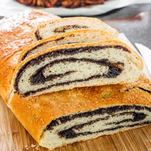 Poppy Seed Roll - Jo Cooks
