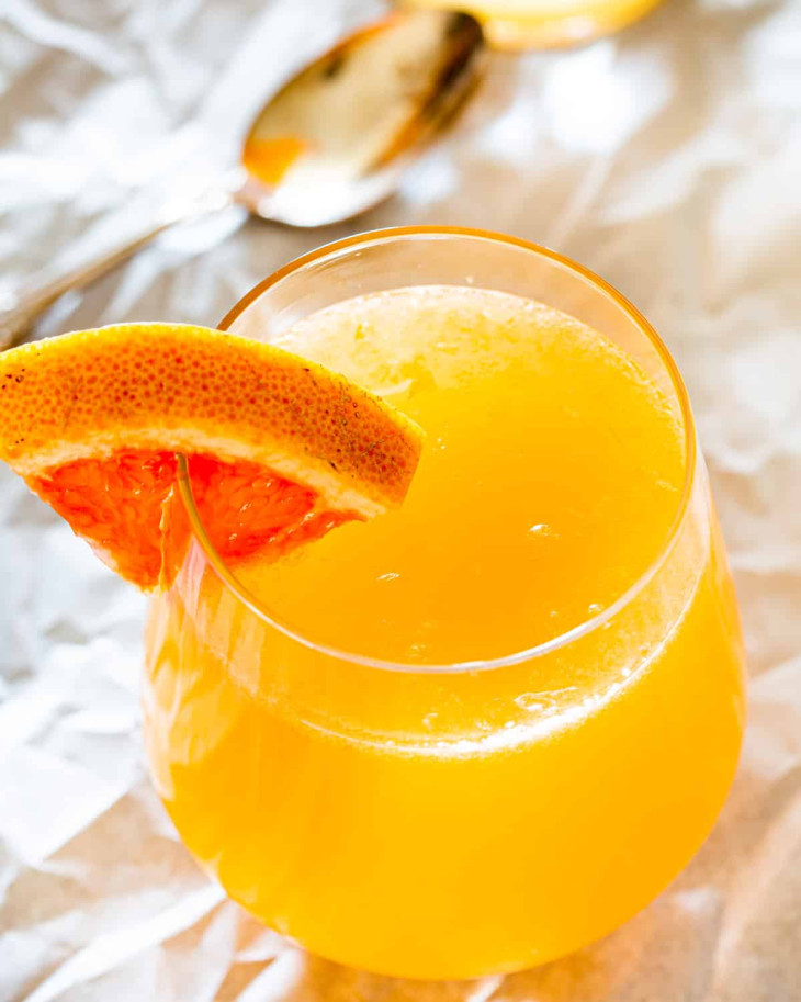 Grapefruit Mimosas - Jo Cooks