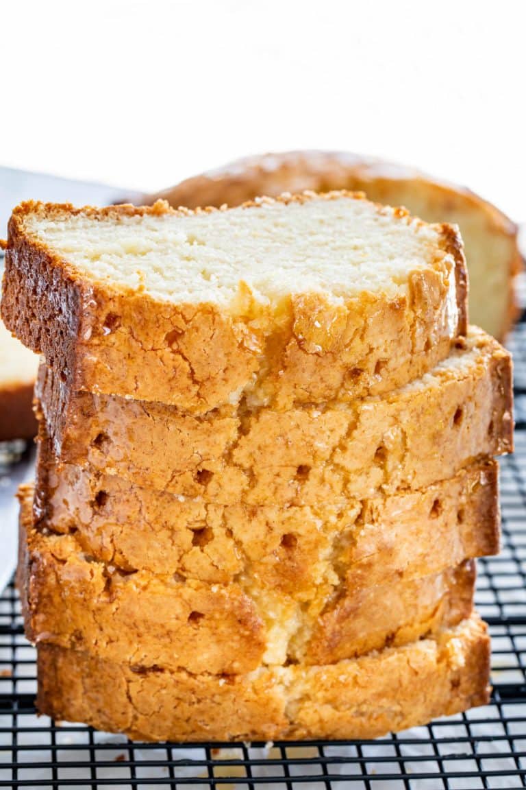 Old Fashioned Lemon Bread - Jo Cooks