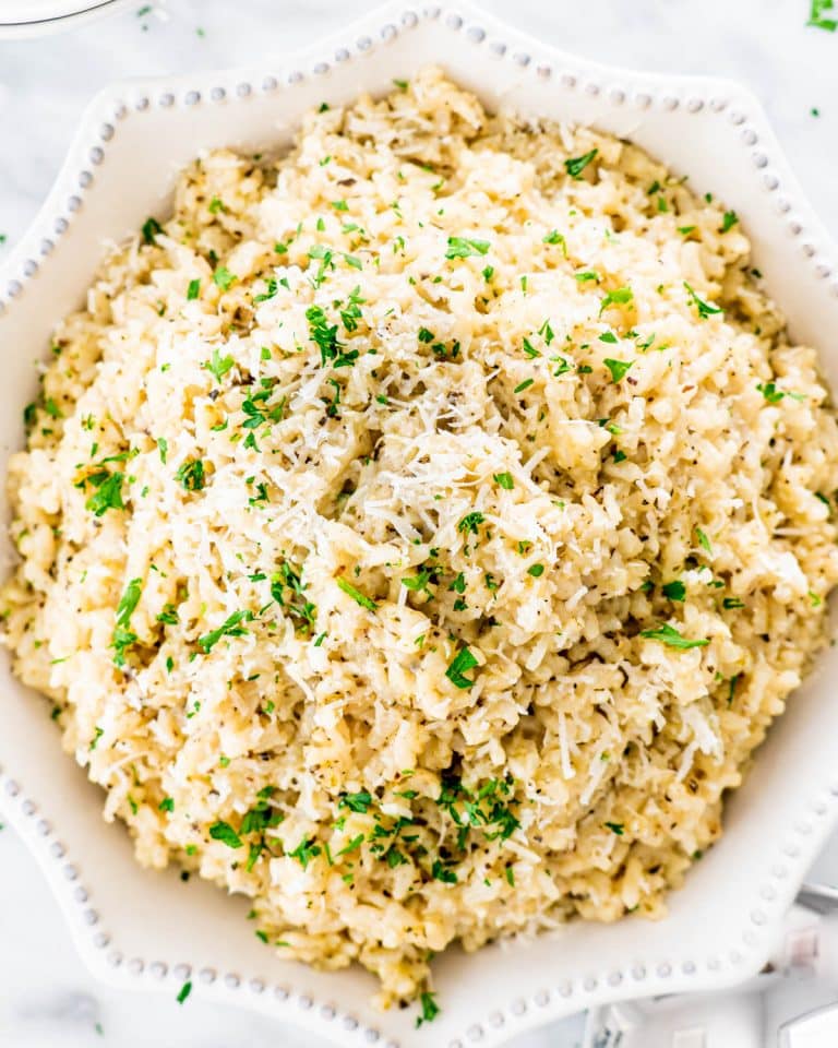 Instant Pot Risotto - Jo Cooks