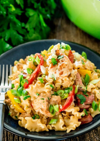 Creamy Cajun Pastalaya - Jo Cooks