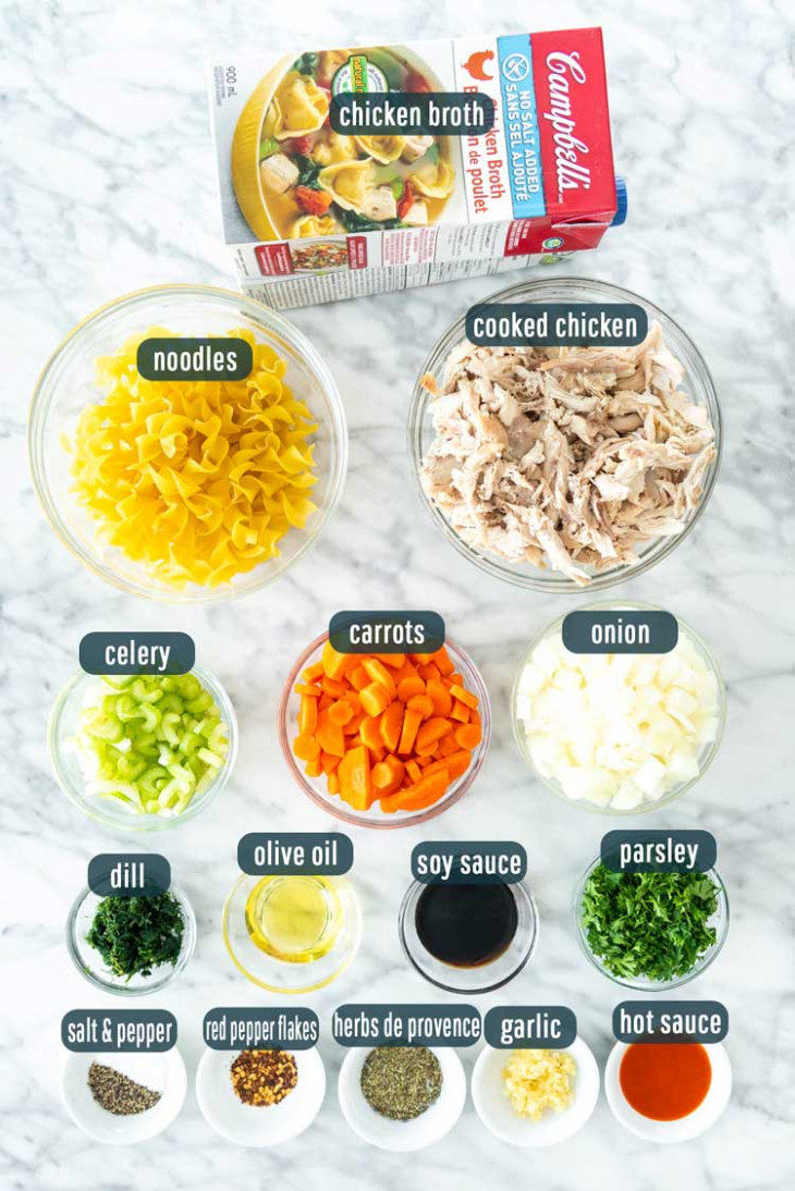 Flu Fighter Chicken Noodle Soup - Jo Cooks