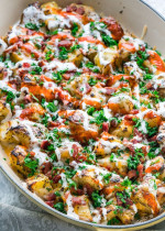 Cheesy Bacon Ranch Potatoes - Jo Cooks