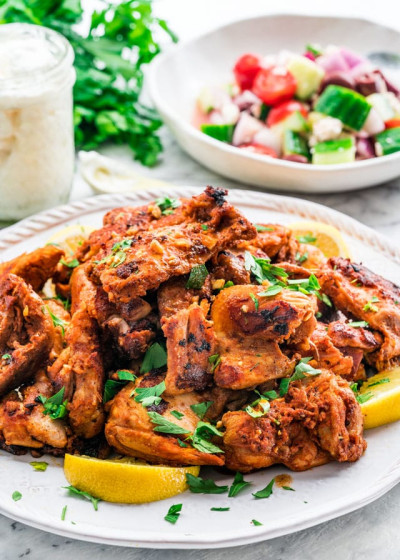 Instant Pot Chicken Shawarma - Jo Cooks