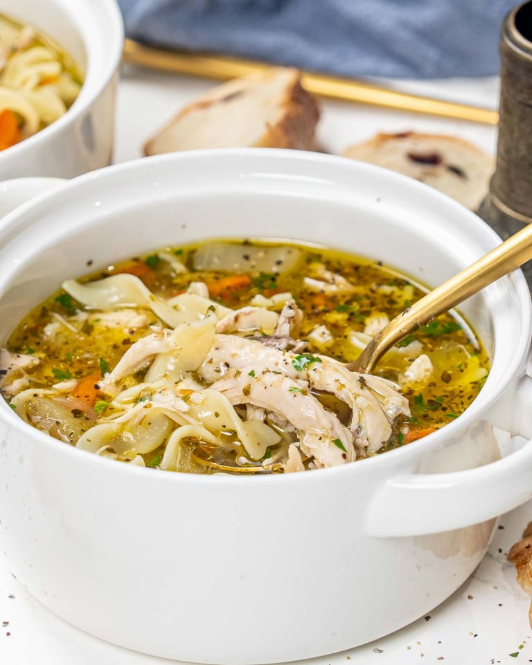 Instant Pot Chicken Noodle Soup - Jo Cooks