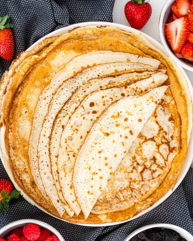 How To Make Crepes - Jo Cooks